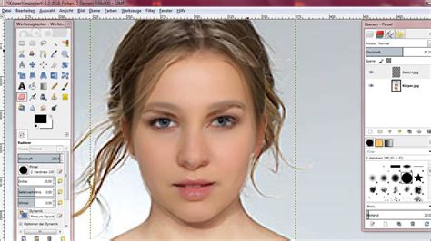 Gimp Tutorial 1 Gesichter Vertauschen Hd Youtube
