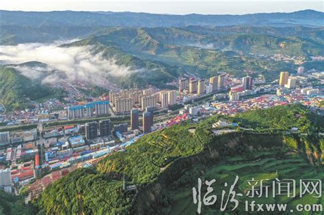 乡宁美丽山乡景如画 临汾新闻网