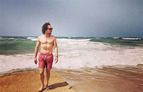 Christopher Emersons Feet