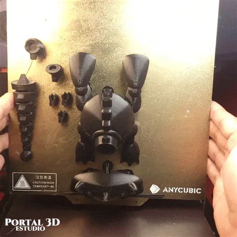 🐱 Pianosaurus Articulated・ Stl File For 3d Printing・cults