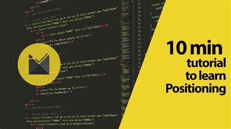 Css Positioning Relative And Absolute Overlay Tutorial Codepen