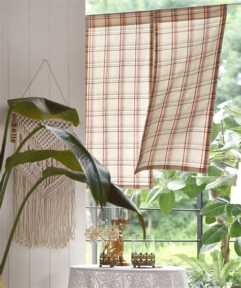 작은창 포인트 가리개 커튼 창문커튼 주방 바란스커튼 에이블리