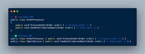 Dotnet Solid Cleancode Softwaredesign Developertips Srp Lucas Assis 45 Comments