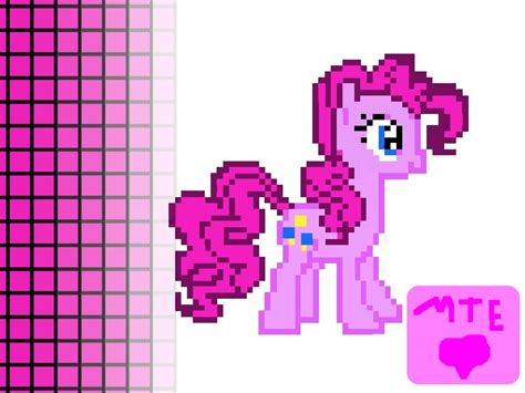 Pinkie Pie Pixel By Meylinthehedgehog On Deviantart