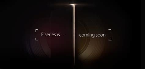 OPPO Announces F Series Smartphones