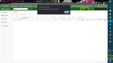 Regarding Acumatica Time Is Not Showing Correct Community