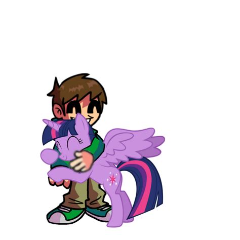 Twilight And Edd Hugging Each Other By Arlington16 On Deviantart