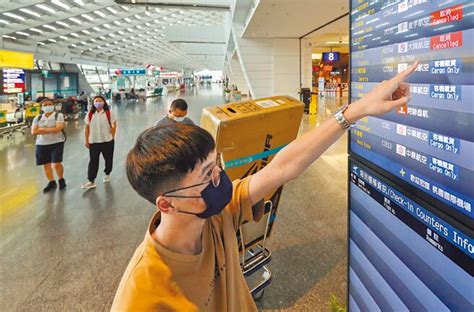 大陸環台軍演 切斷台灣18條國際航線