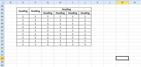 Range Definition And Use In Excel Worksheets Worksheets Library