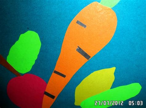 Овощи и фрукты Аппликация 8 фото Воспитателям детских садов школьным учителям и педагогам