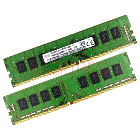 海力士ddr4 8g 2133mhz 台式机电脑内存条 Hma41gu6afr8n Tf 阿里巴巴