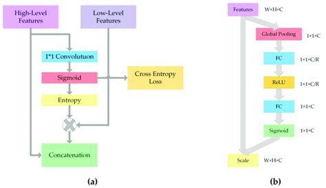Entropy Score Maps Of Four Scale Spatial Attention Mechanisms A Is Download Scientific