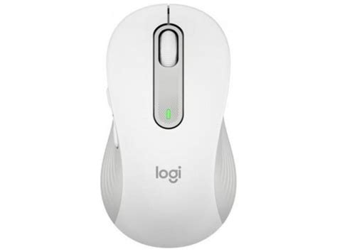Free Shipping Logitech Signature M Mouse Wireless Bluetooth Radio Frequency Off White