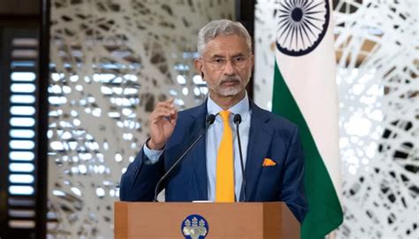 Indias Jaishankar Takes Swipe At Trump Foreign Policy Rejects Us Mediation Claim