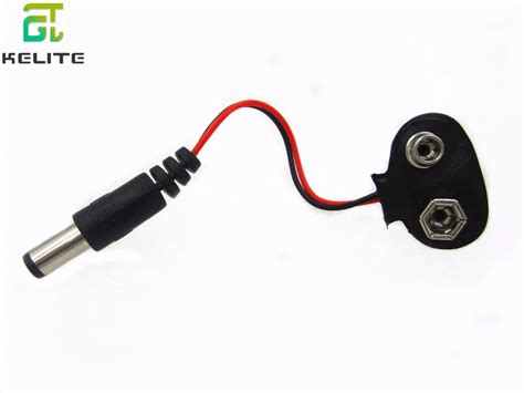1pcs 90 Dc 9v Battery Button Power Plug For Mega 2560 1280 Uno R3 132