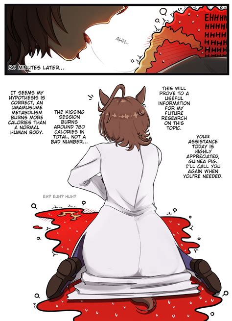 Trainer Agnes Tachyon And T Head Trainer Umamusume Drawn By