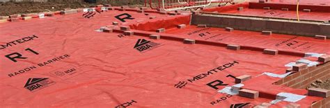 Memtech Radon Barriers Nsai Certified Laydex Building Solutions