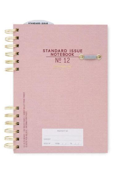 Designworks Ink Notatnik A5 Standard Issue No12 Pink Linia