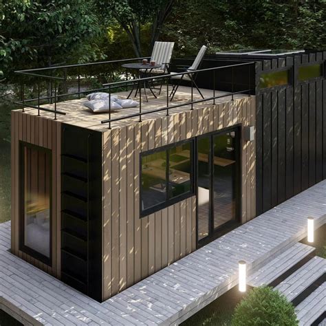 Tinyhouse Modelleri Taşınabilir Tekerlekli Mobil Evler Mobil Evler