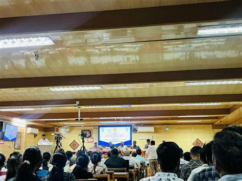 Nitesh Jangid On Linkedin Delighted To Have Attended A Thought Provoking One Day Seminar On