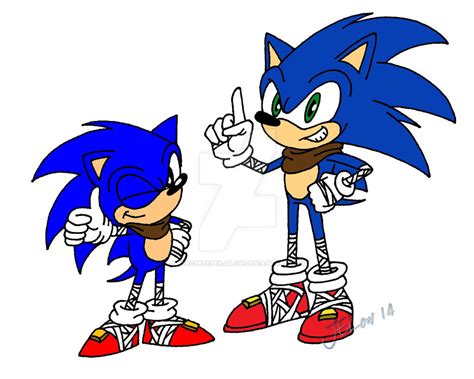Sonic Boom Generation By Peacekeeperj3low On Deviantart