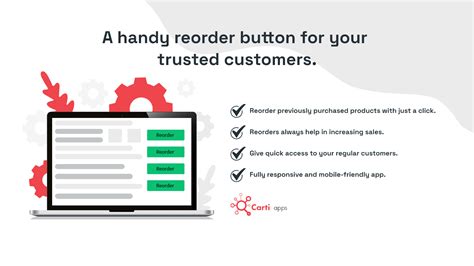 Carti Reorder And Repeat Orders Reorder And Repeat Orders App Shopify App Store