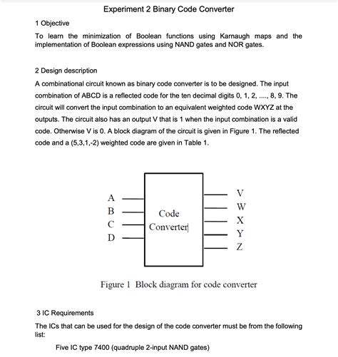Solved ﻿i Only Need Help To Design The 4 Input 5 Output