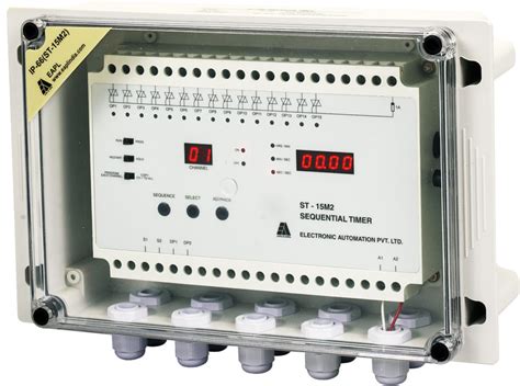 Sequential Timer Reliable Multi Stage Timing Vd Electricals