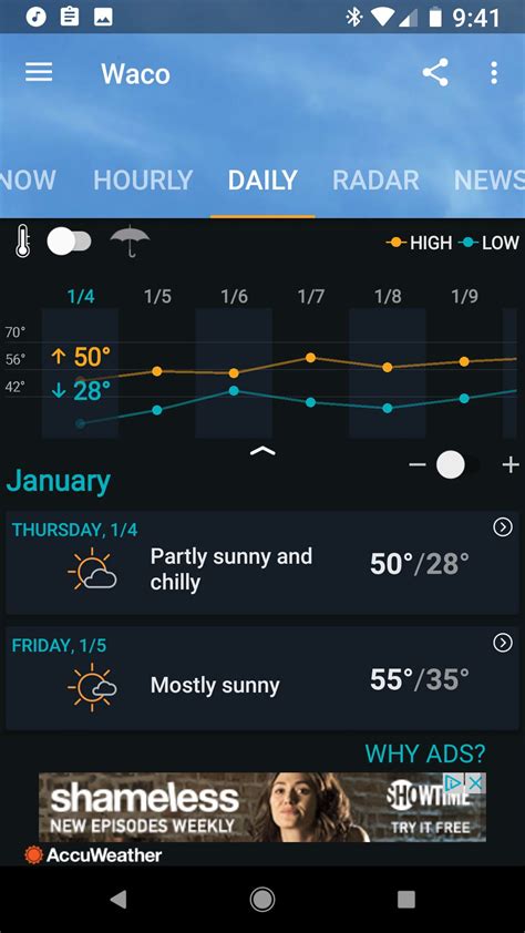 Best Android Weather Apps In 2018 Android Central
