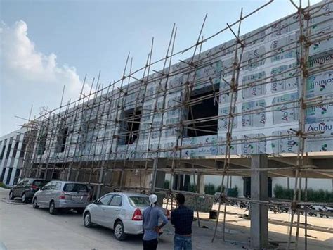Aluminium Acp Cladding For Outdoor Maharashtra At Rs 250 Square Feet In Mumbai
