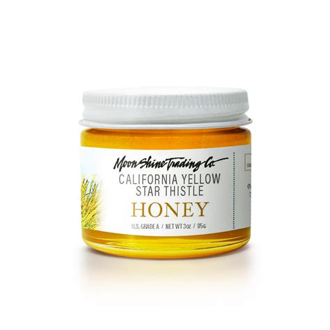 California Yellow Star Thistle Honey Z Specialty Food