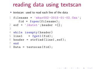 Basics Of Programming In Matlab For Beginners PPT