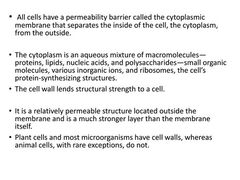 Structure Of Prokaryotes Pptx Pptx Genetics Science
