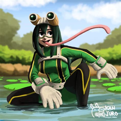 Asui Tsuyu アスイ ツユ My Hero Academia Amino