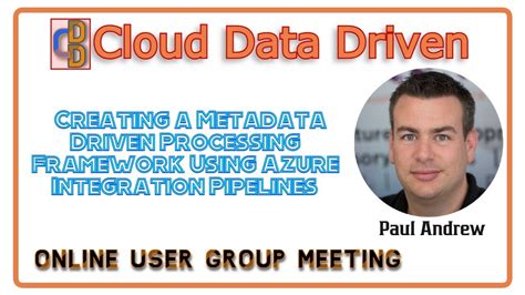 Creating A Metadata Driven Processing Framework Using Azure Integration Pipelinesdata Factory