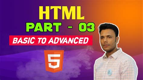03 Complete Html Crash Course Bangla Learn Html Basics To Advanced Web Design And Development