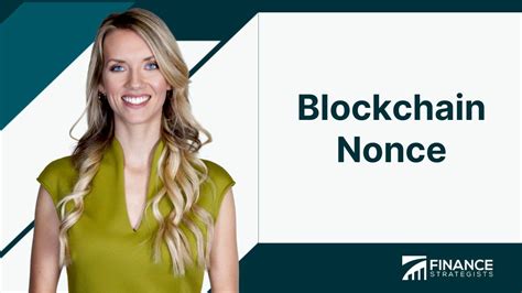 Blockchain Nonce Definition How It Works Pros And Cons