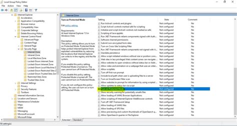 How To Disable Protected Mode In Internet Explorer Windows Technoresult