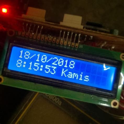 Jual Modul Bel Sekolah Otomatis Arduino Kab Bojonegoro Fath Production Tokopedia
