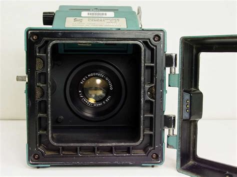 Tektronix C 27 Oscilloscope Camera W Polaroid Back
