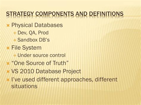 Ppt Sql Source Control Solutions Powerpoint Presentation Free Download Id2651708