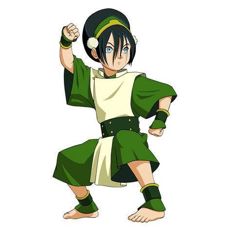 Cosplaylegend Avatar The Last Airbender Toph Beifong Cosplay Costume