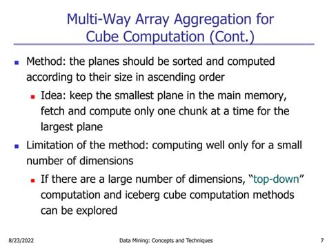 Efficientcubecomputationppt