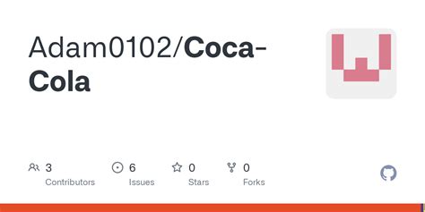 Github Adam0102 Coca Cola