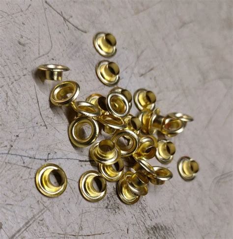 Silver 4mm Brass Eyelet Rings At Rs 0 5 Piece In Mumbai Id 2853099605748