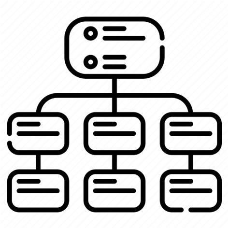Infographic Chart Hierarchy Management Diagram Organization
