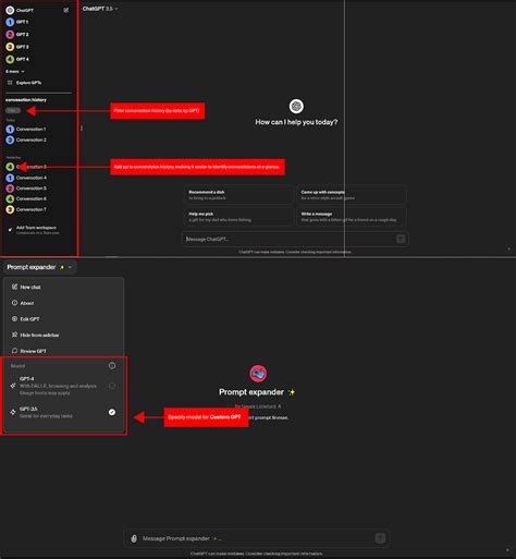 Suggestions To Improve Conversation History Including Filtering Options Visual Distinctions