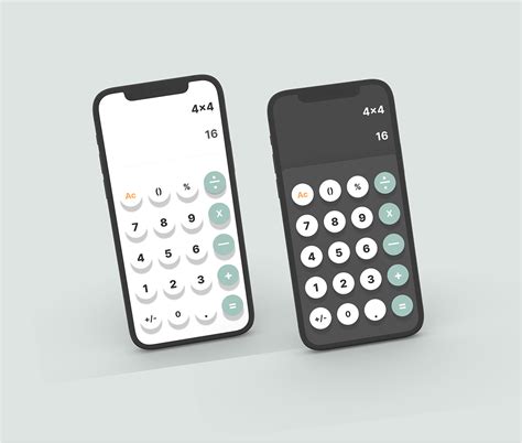Calculation App On Behance