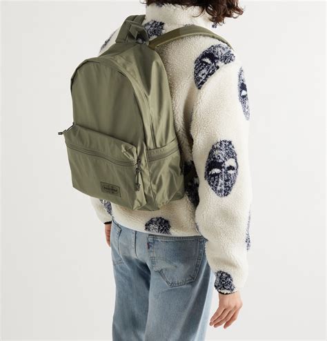 Eastpak Padded Canvas Backpack Green Eastpak