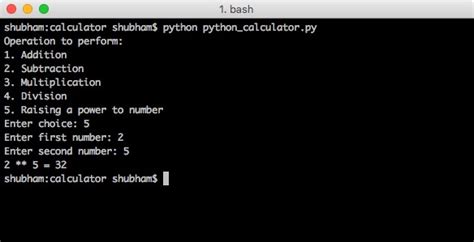 Programme Simple De Calculatrice Python